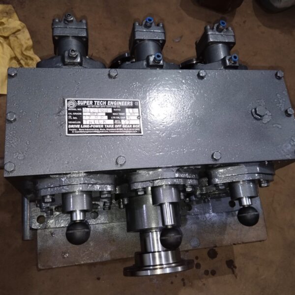 PTO Gear Box Manufacturer | Supertech Engineers
